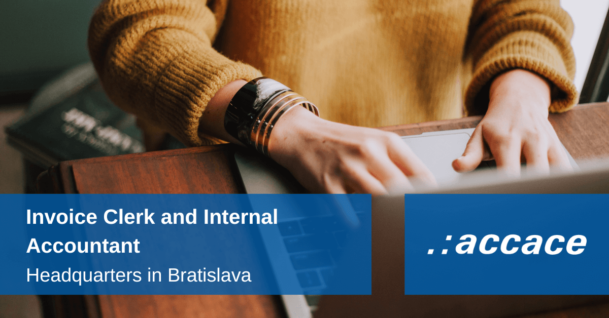 Invoice Clerk and Internal Accountant at Headquarters - Accace ...