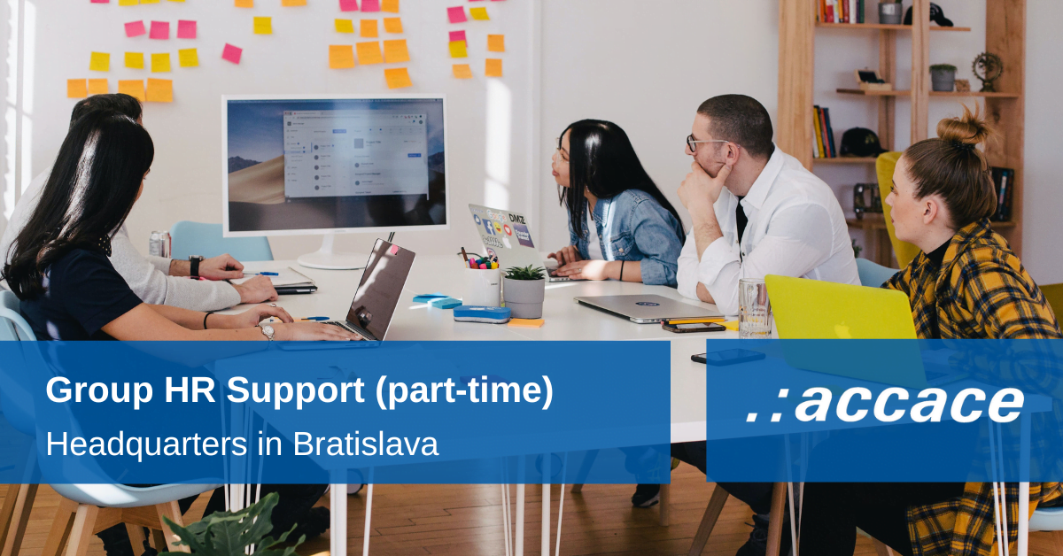 Group HR Support at Headquarters - Accace