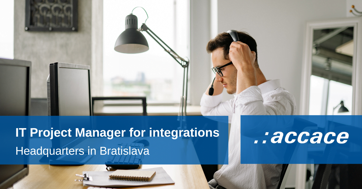 IT Project Manager for integrations at Headquarters - Accace