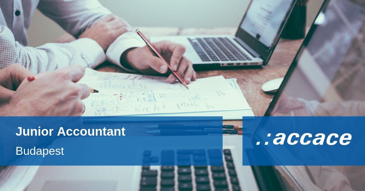 Junior Accountant in Budapest - Accace